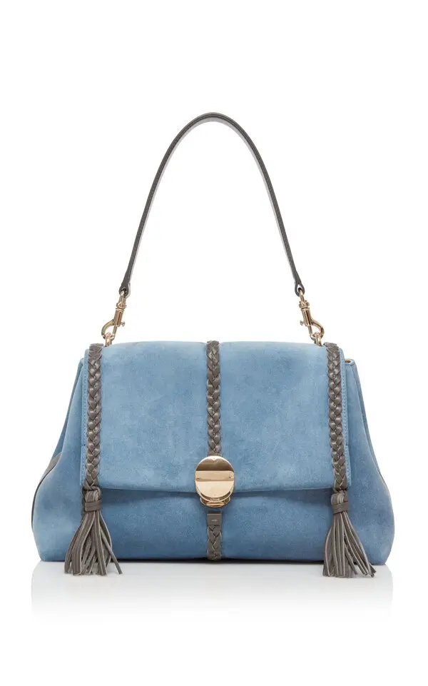 Chloé Penelope Suede Shoulder Bag