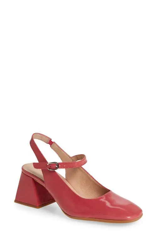 WONDERS Menorca Slingback Mary Jane Pump - Menorca Blush