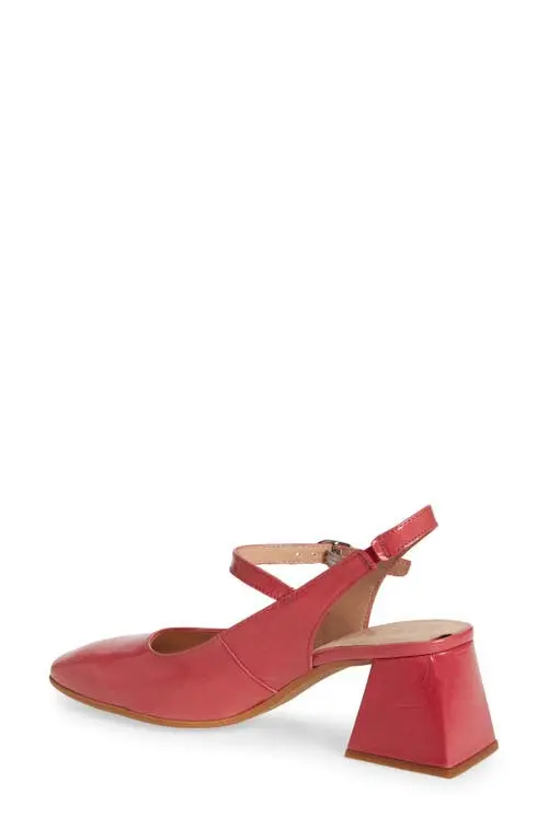 WONDERS Menorca Slingback Mary Jane Pump - Menorca Blush