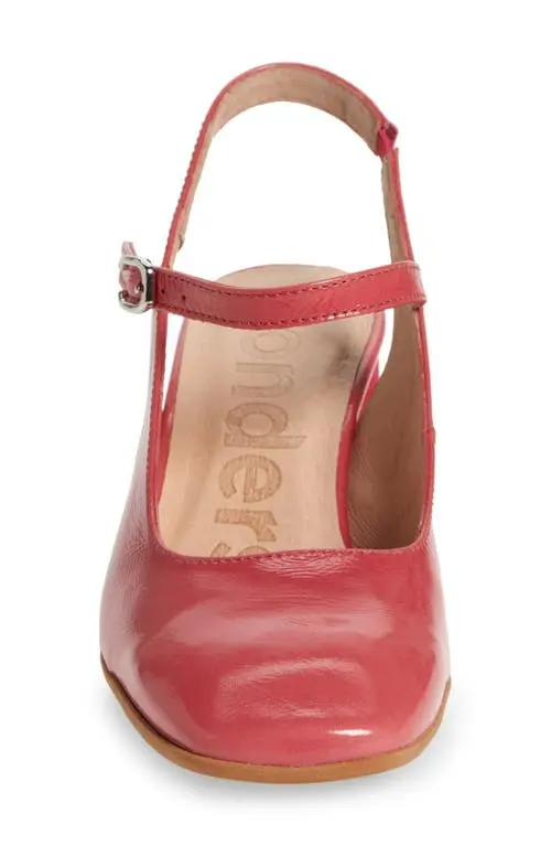 WONDERS Menorca Slingback Mary Jane Pump - Menorca Blush