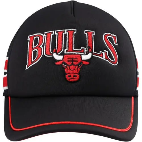 '47 Chicago Bulls Sidebrand Stripes Trucker Adjustable Hat