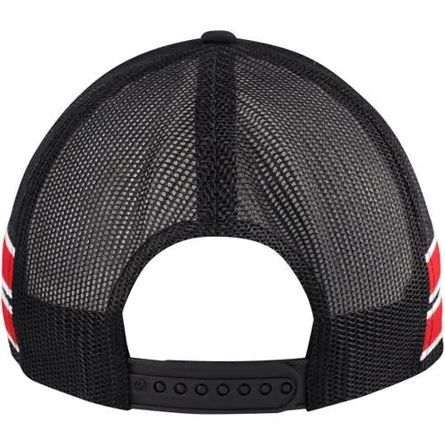 '47 Chicago Bulls Sidebrand Stripes Trucker Adjustable Hat