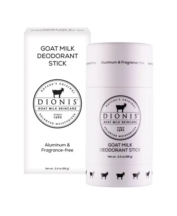 DIONIS GOAT MILK SKINCARE Goat Milk Deodorant Stick - No Color