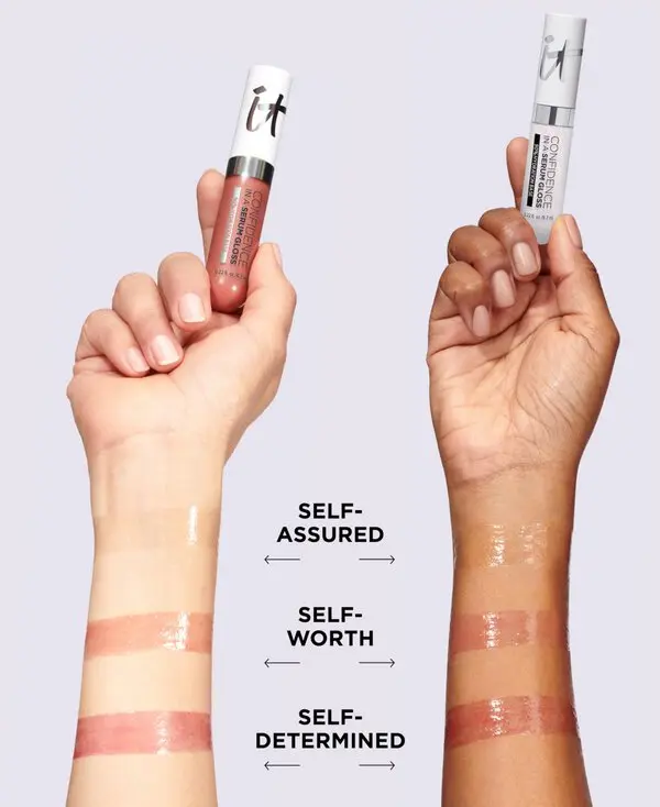 IT COSMETICS Confidence In A Serum Gloss - Self-determined