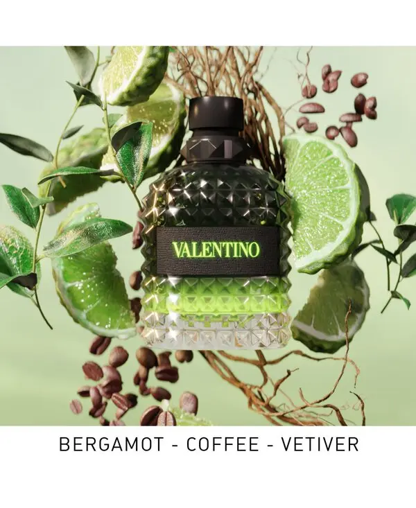Valentino Garavani Uomo Born In Roma Green Stravaganza Eau De Toilette Spray