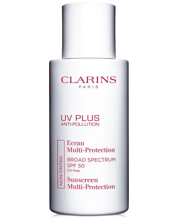 Clarins Uv Plus Anti-pollution Antioxidant Face Sunscreen Spf 50 - No Color