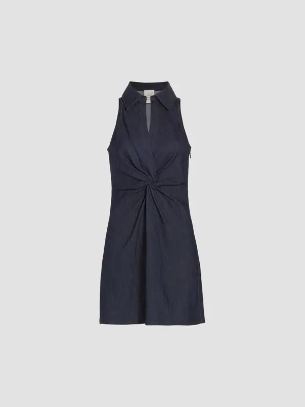 Cinq À Sept Mckenna Cotton Sleeveless Minidress