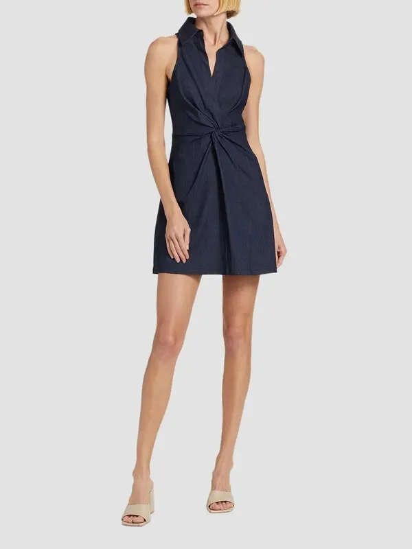 Cinq À Sept Mckenna Cotton Sleeveless Minidress