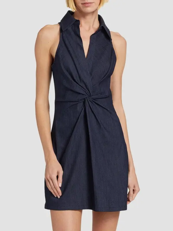 Cinq À Sept Mckenna Cotton Sleeveless Minidress