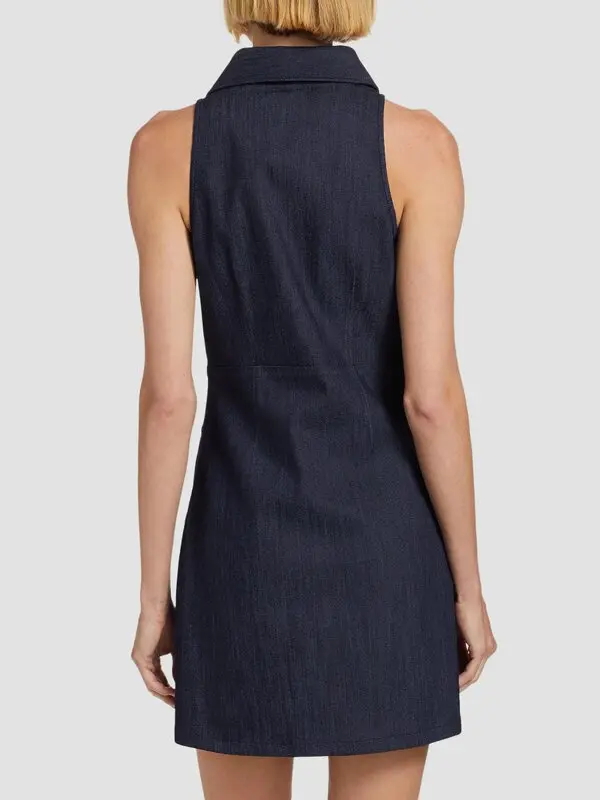 Cinq À Sept Mckenna Cotton Sleeveless Minidress