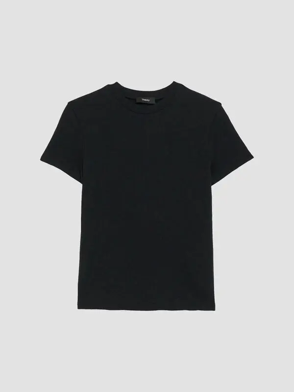 Theory Tiny Tee Fitted Cotton T-shirt