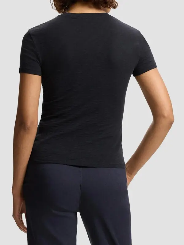 Theory Tiny Tee Fitted Cotton T-shirt
