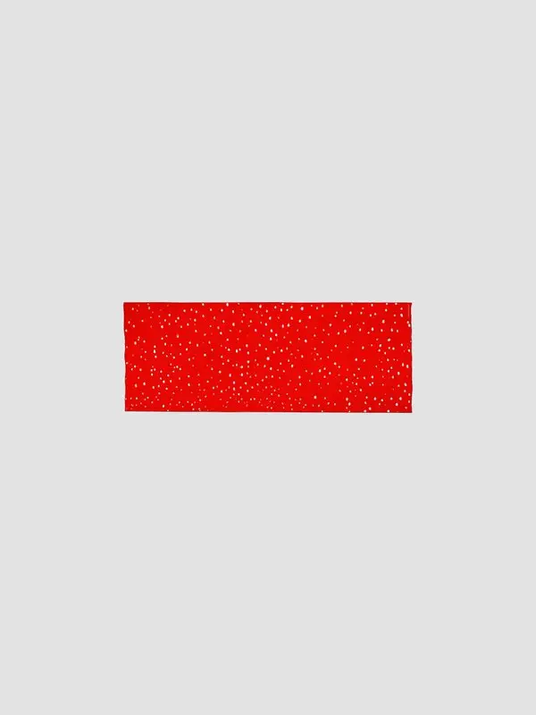 Halcyon Days Storm Wool & Silk Scarf - Red
