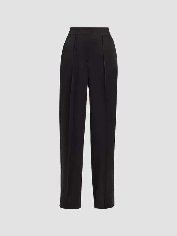 Simkhai Kyra Wide-leg Satin Pants