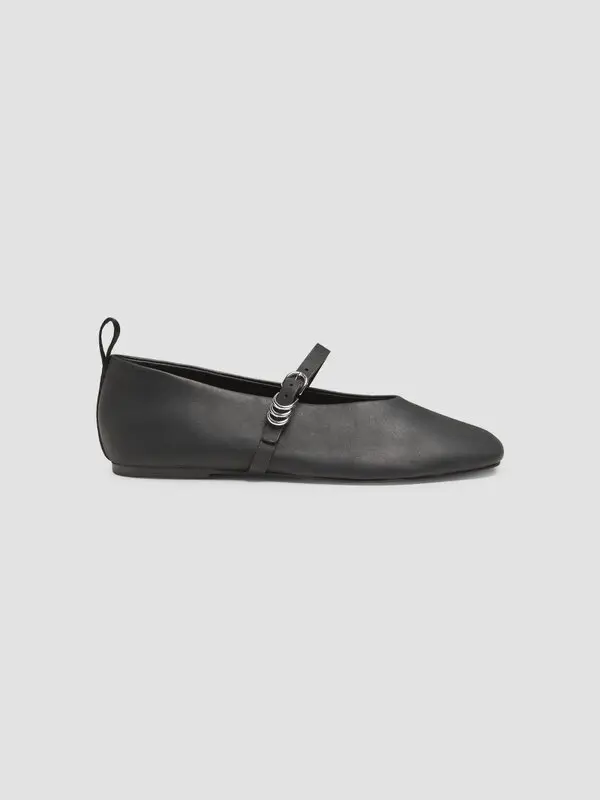 Rag & Bone Spire Leather Mary Jane Flats