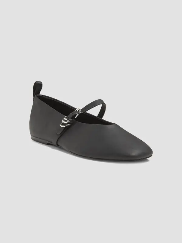 Rag & Bone Spire Leather Mary Jane Flats