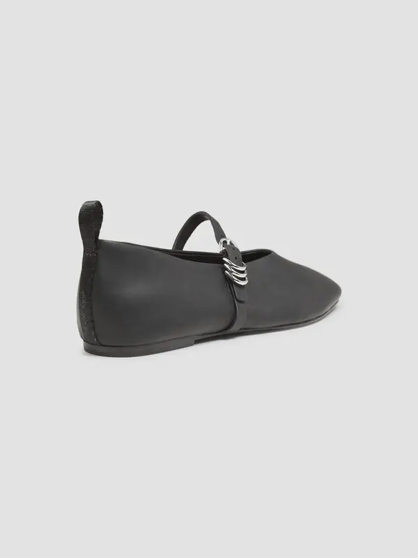 Rag & Bone Spire Leather Mary Jane Flats