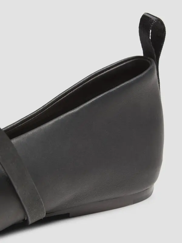 Rag & Bone Spire Leather Mary Jane Flats