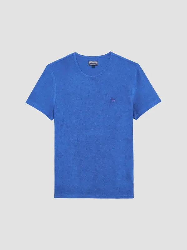 Vilebrequin Cotton-blend Crewneck T-shirt - Marrakech