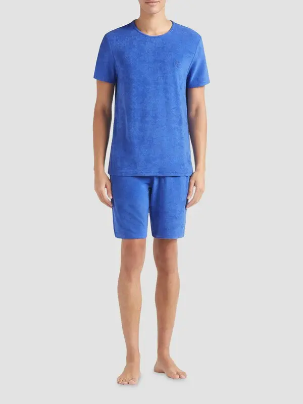 Vilebrequin Cotton-blend Crewneck T-shirt - Marrakech