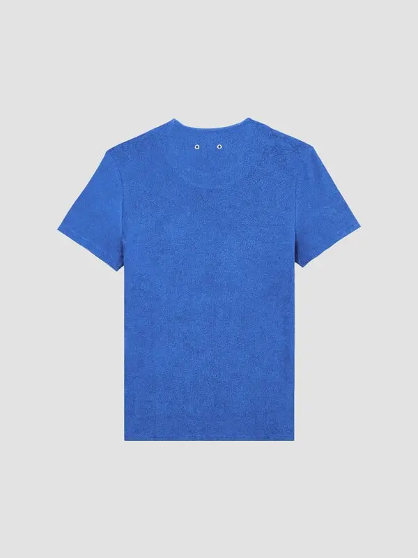Vilebrequin Cotton-blend Crewneck T-shirt - Marrakech