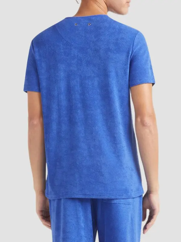 Vilebrequin Cotton-blend Crewneck T-shirt - Marrakech