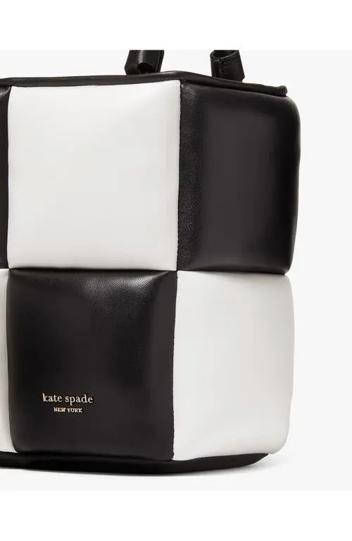 Kate Spade New York Colorblock Quilted Leather Tote