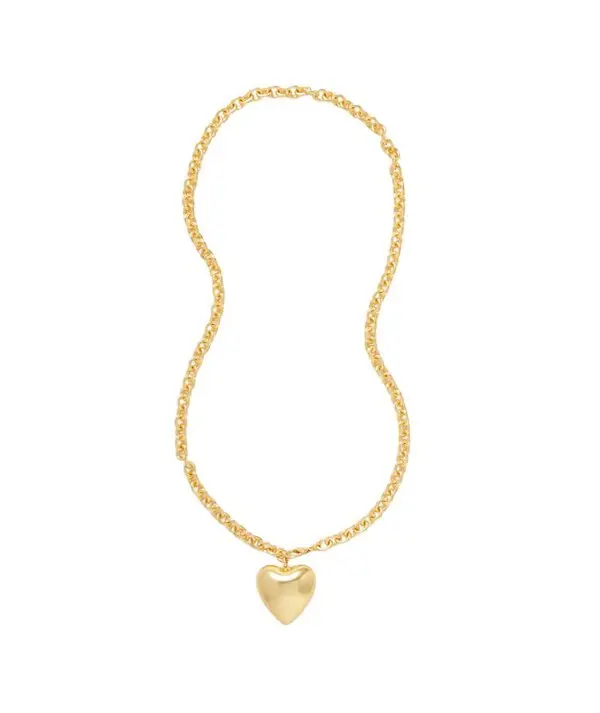 ROXANNE ASSOULIN Heart & Soul Necklace - Gold