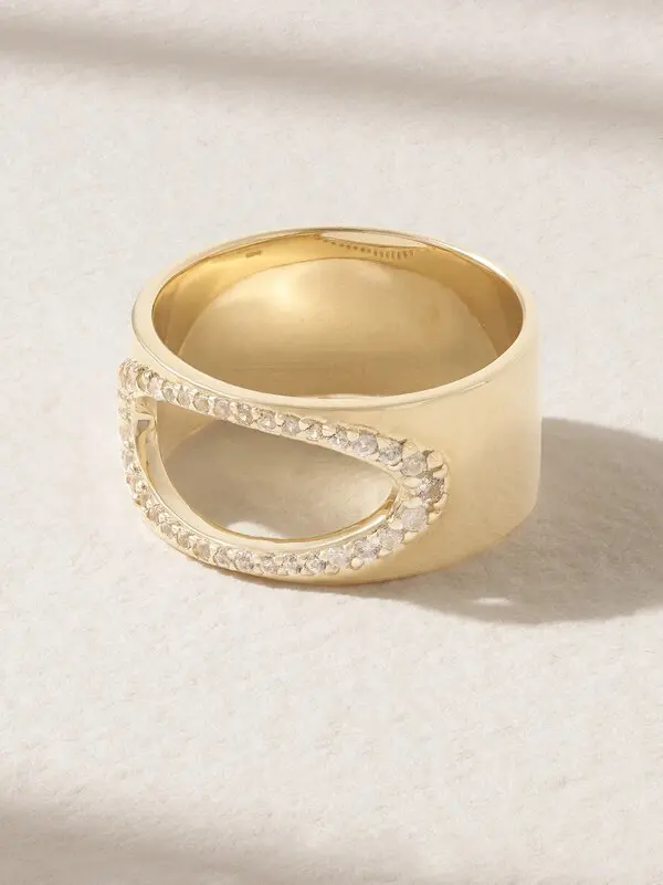 Pascale Monvoisin Gigi 9-karat Ring - Gold