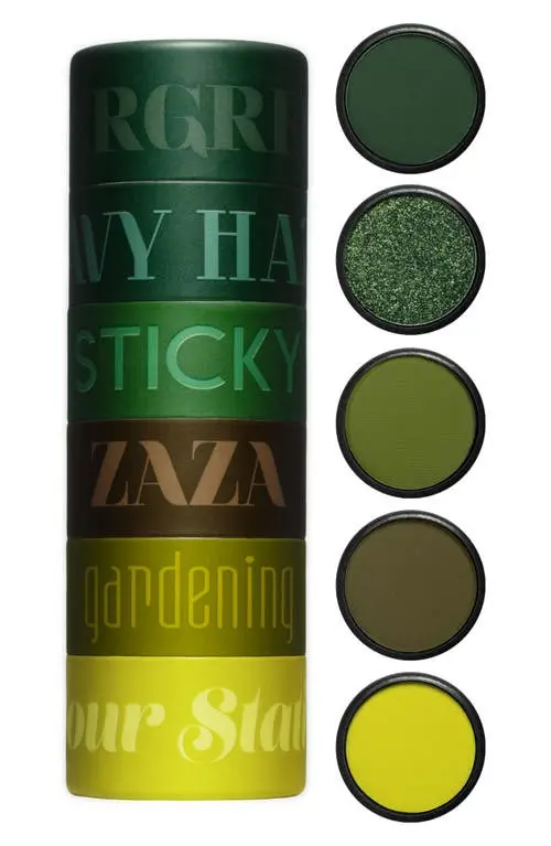 MELT COSMETICS Petite Eyeshadow Stack - Evergreens