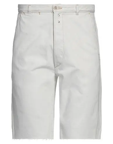 MAISON MARGIELA Denim Shorts - Off White