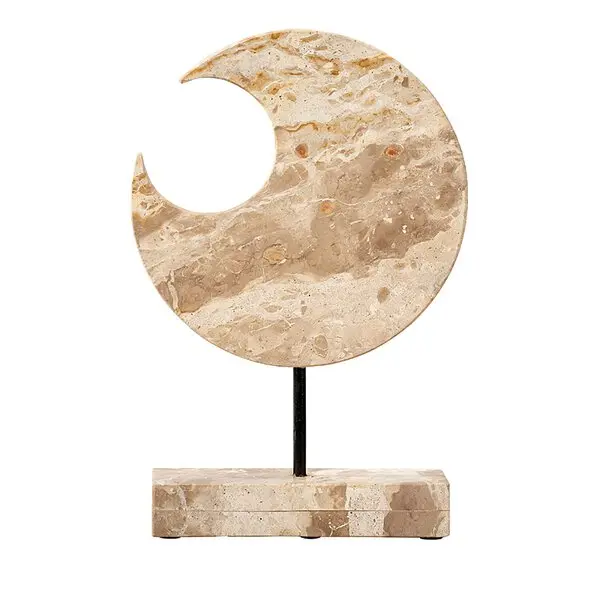JAMIE YOUNG CO. Crescent Marble Stand
