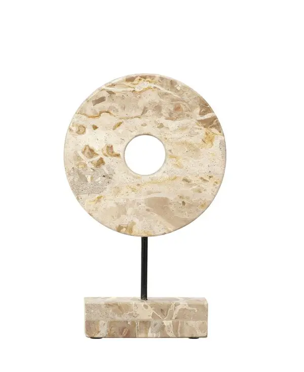 JAMIE YOUNG CO. Soleil Marble Decorative Stand