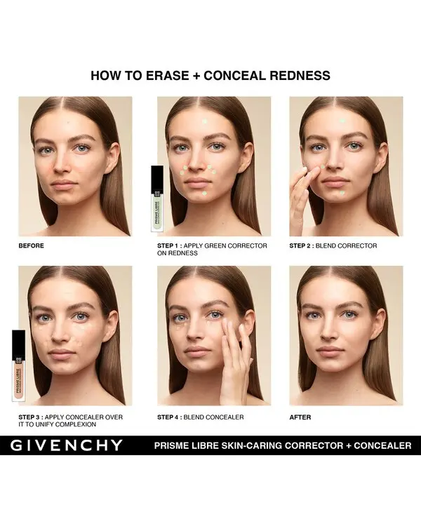 Givenchy Prisme Libre Skin-caring Corrector - Green