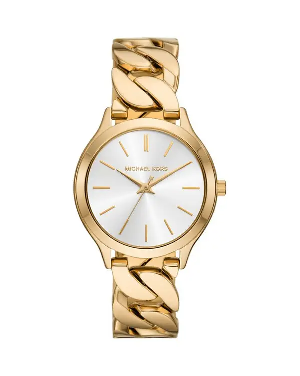 Michael Kors Runway 38mm Watch - Silver./gold