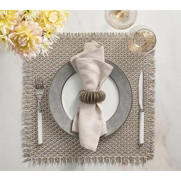 KIM SEYBERT Demilune Napkin Ring