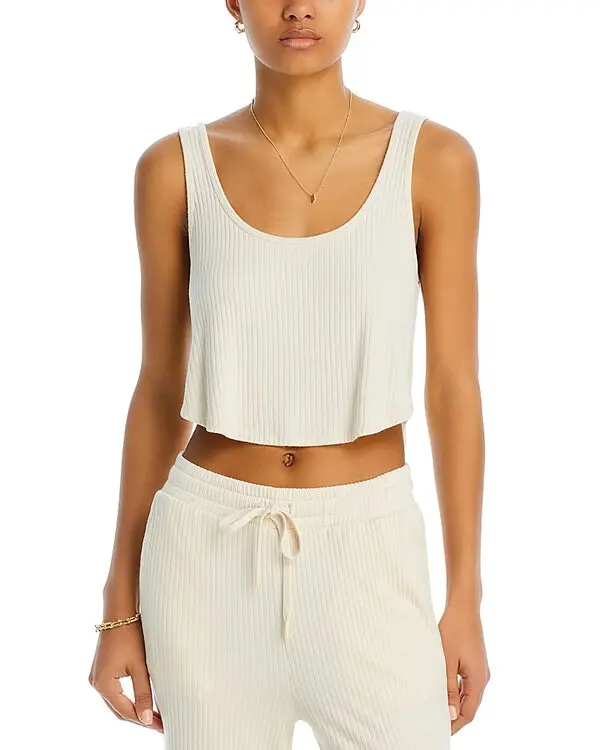 Beyond Yoga Well Traveled Tank Top - Ivory