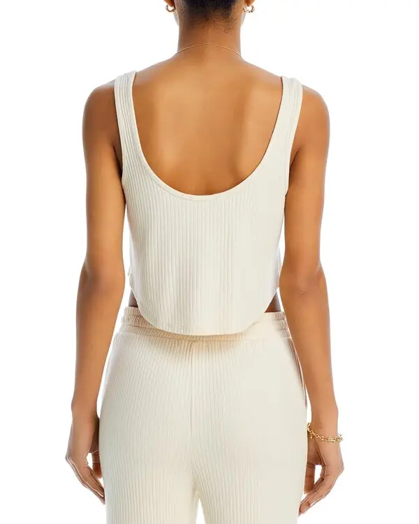 Beyond Yoga Well Traveled Tank Top - Ivory