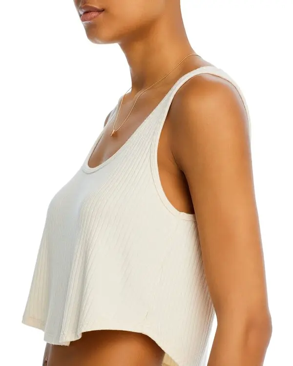 Beyond Yoga Well Traveled Tank Top - Ivory