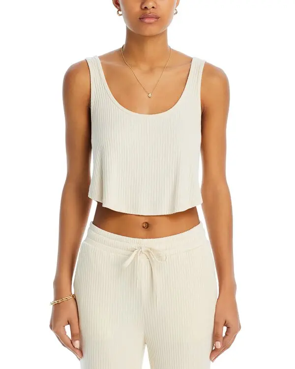 Beyond Yoga Well Traveled Tank Top - Ivory
