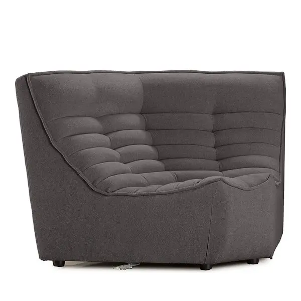 GIUSEPPE NICOLETTI Trattino Relax Corner - Riccio Grigio