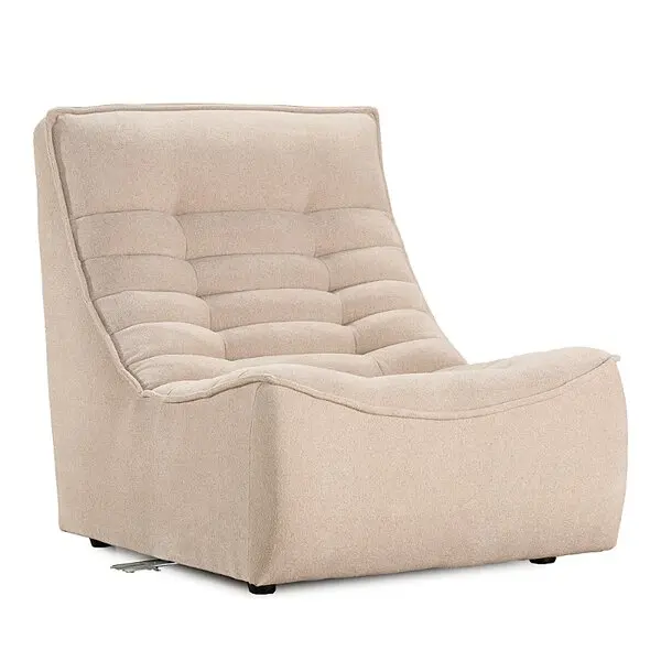 GIUSEPPE NICOLETTI Trattino Armless Chair - Riccio Sabbia