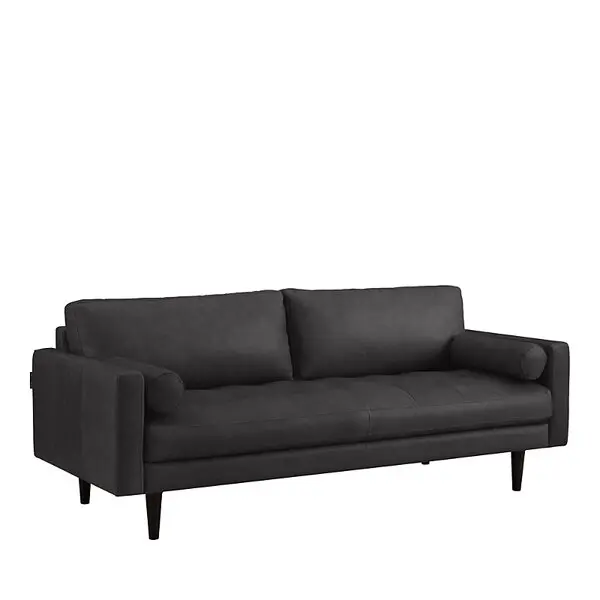 CHATEAU D'AX Rotolo Leather Sofa