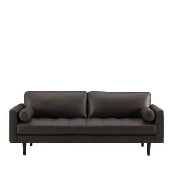 CHATEAU D'AX Rotolo Leather Sofa