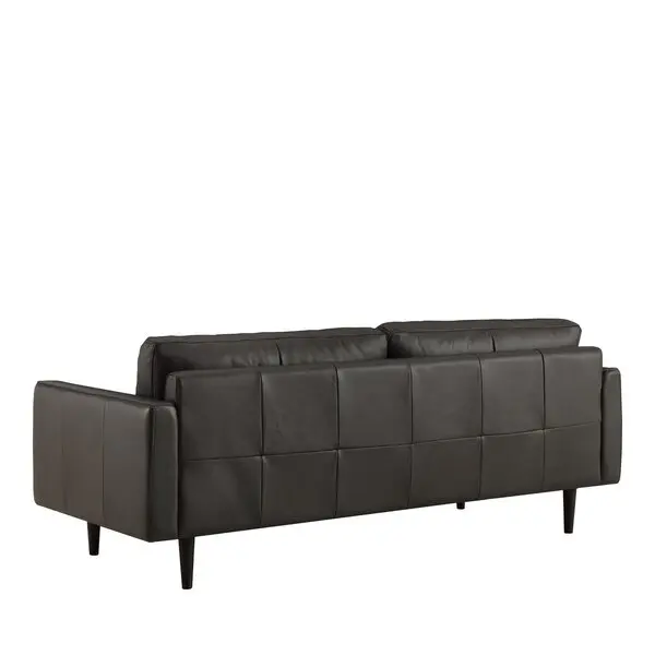 CHATEAU D'AX Rotolo Leather Sofa