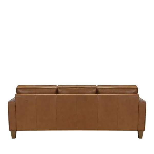 VIOLINO Bloomingdale's Hesh Leather Sofa - Dorn Caramel