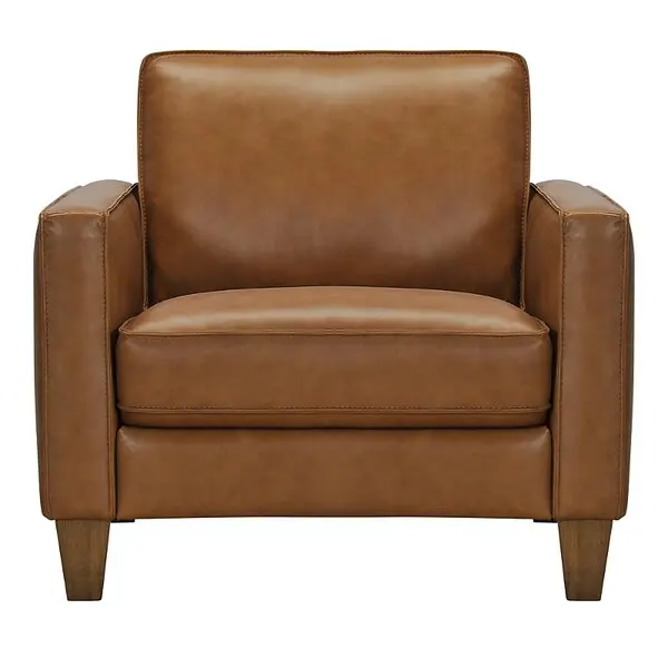 VIOLINO Bloomingdale's Hesh Leather Chair Exclusive - Caramel