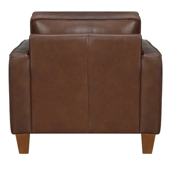 VIOLINO Bloomingdale's Hesh Leather Chair Exclusive - Old World Walnut