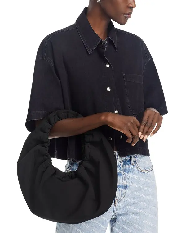 Alexander Wang Crescent Shoulder Bag
