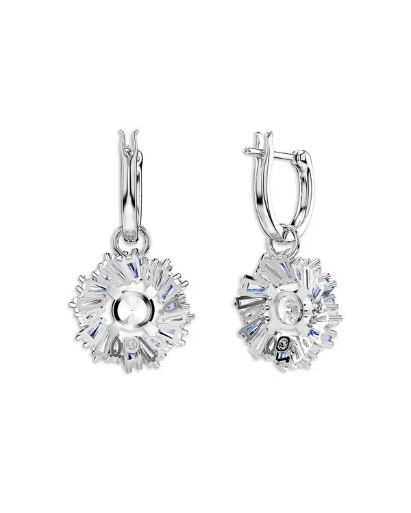 SWAROVSKI Idyllia Huggie Hoop Drop Earrings